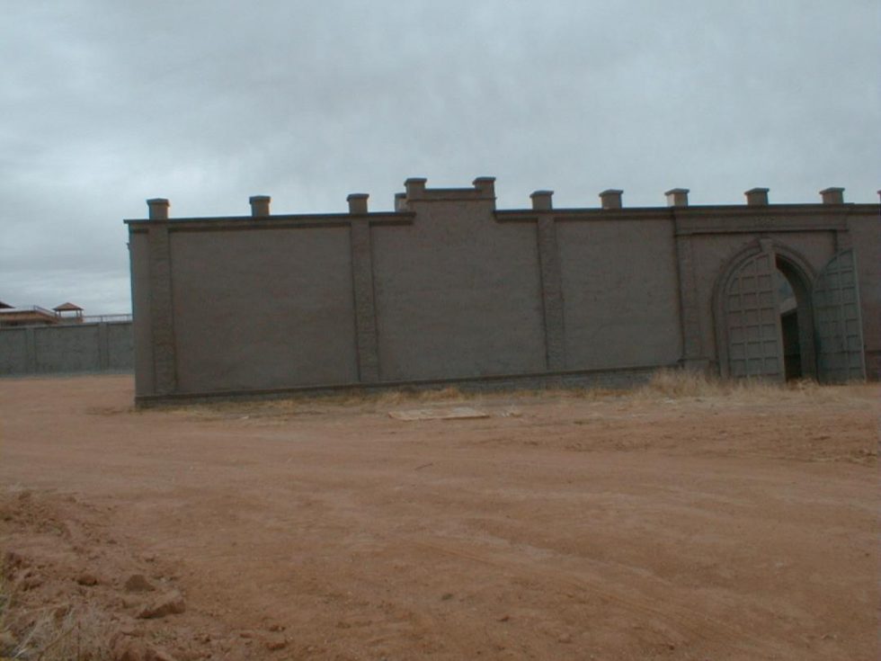 Photos of Old Main | New Mexico Corrections Department