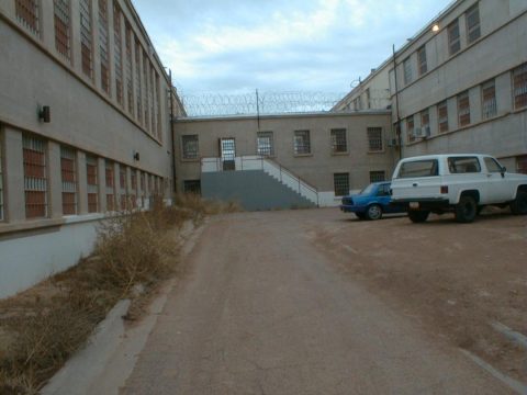Photos of Old Main | New Mexico Corrections Department