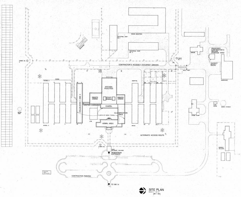 Photos of Old Main | New Mexico Corrections Department