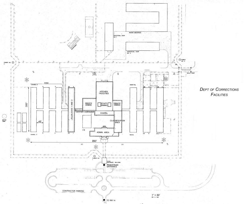 Photos of Old Main | New Mexico Corrections Department