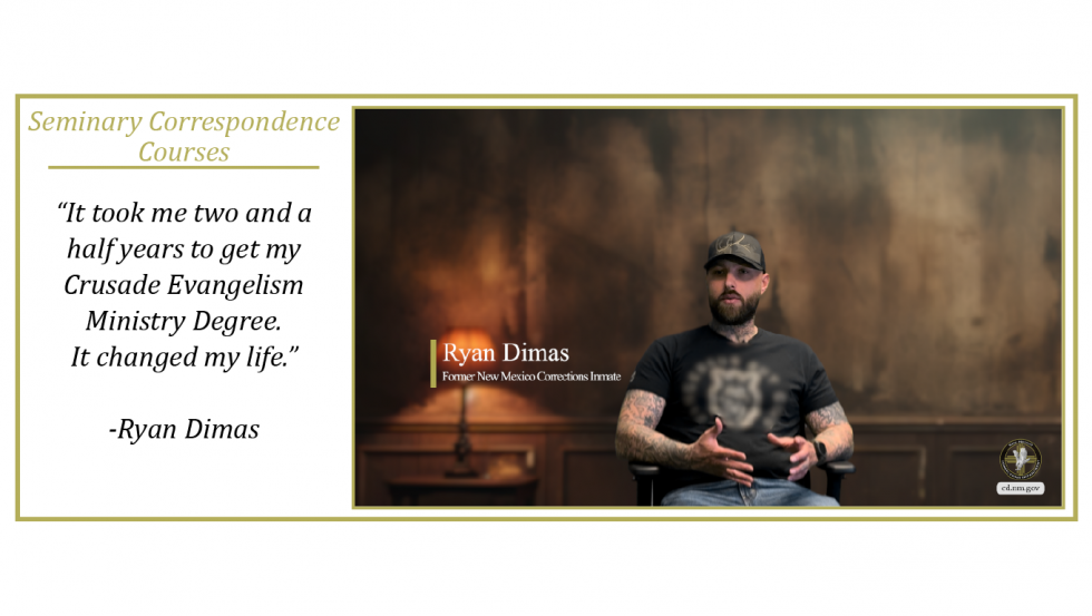 Reentry Programs | New Mexico Corrections Department