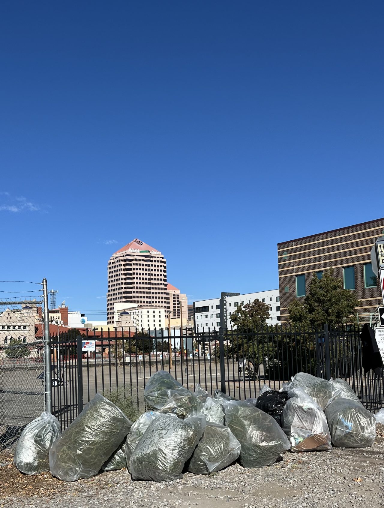 "Breaking Bad Habits "Anti-Litter Campaign - NM Corrections Department