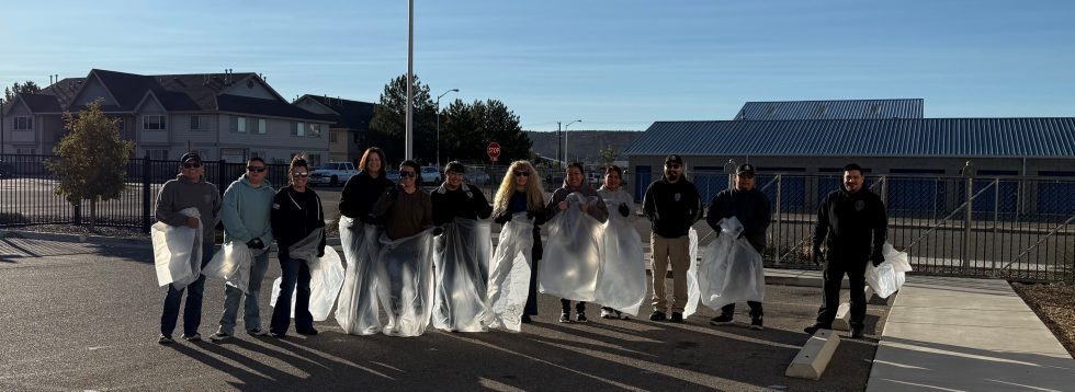 "Breaking Bad Habits "Anti-Litter Campaign - NM Corrections Department