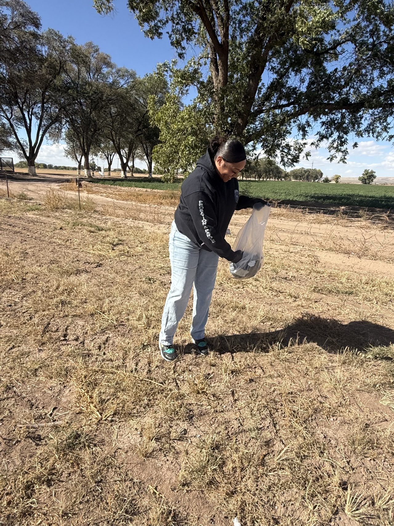 "Breaking Bad Habits "Anti-Litter Campaign - NM Corrections Department